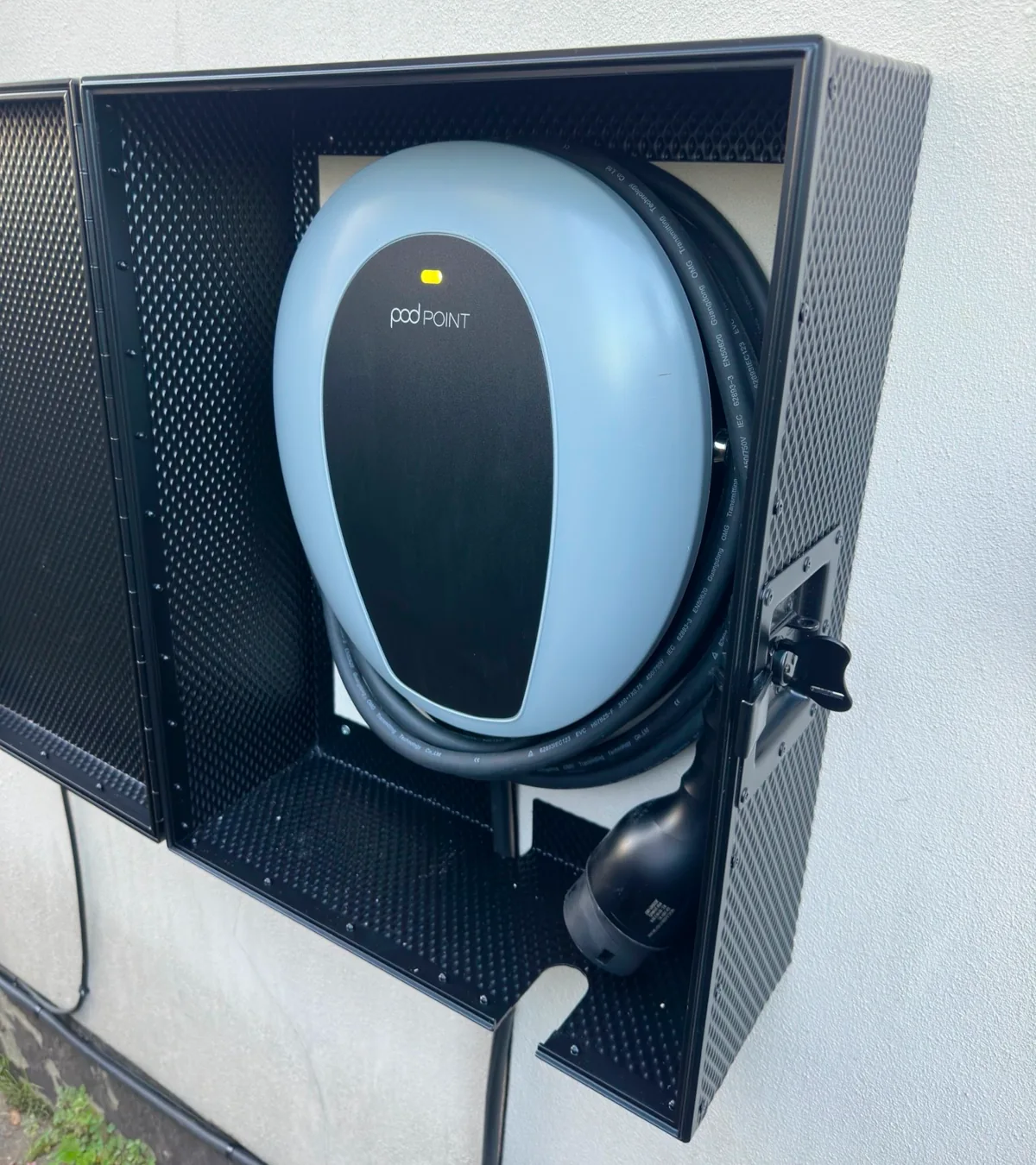 EV Charger Lock and Cover - Case Design